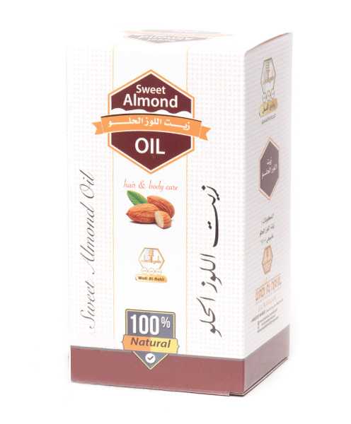 وادي النحل زيت شعر اللوز الحلو 125 مل – Sidalih.com || صيدلية.كوم