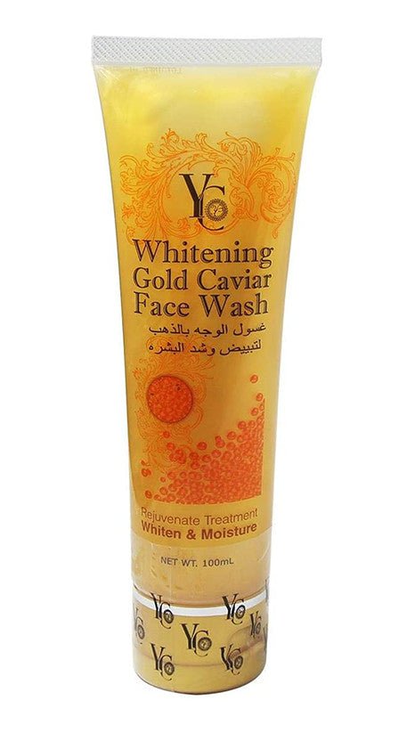 واي سي غسول الوجه المبيض بالذهب 100 مل – Sidalih.com || صيدلية.كوم