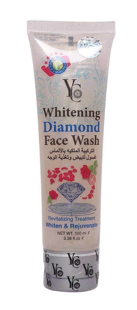 واي سي غسول الوجه بالألماس لتبييض وتغذية الوجه 100 مل – Sidalih.com || صيدلية.كوم