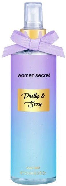 ومن سيكرت معطر جسم بريتي وسكسي 250مل – Sidalih.com || صيدلية.كوم