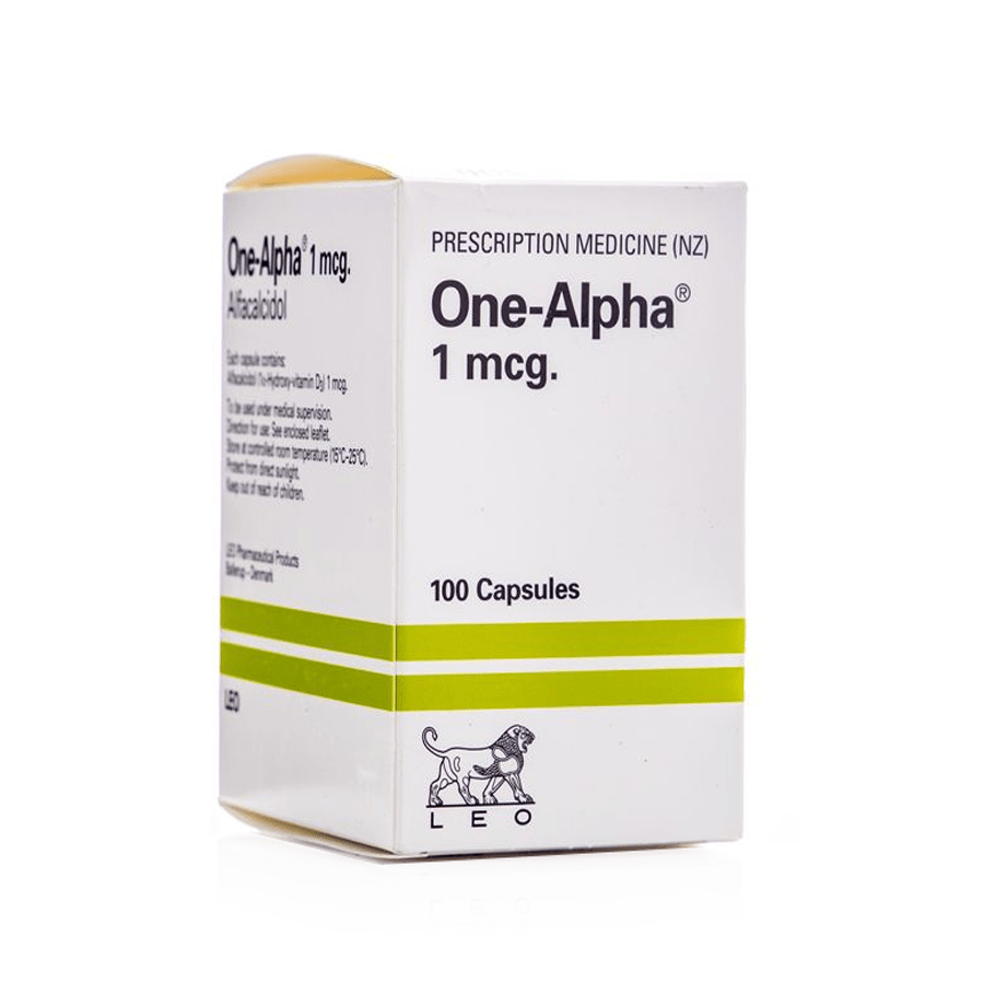 One Alpha 1 Mcg Capsule 100pcs – Sidalih.com || صيدلية.كوم