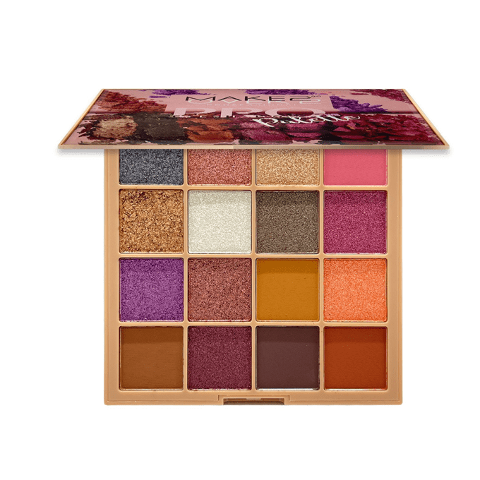 PR01 Make Over 22 Pro Eyeshadow Palette 16 Colors – Sidalih.com ...