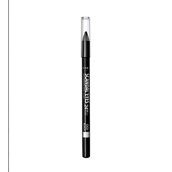 ريميل كحل العين سكاندل ايز ضد الماء - أسود متلألئ – Sidalih.com || صيدلية.كوم