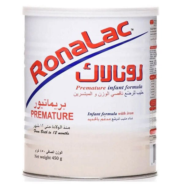Ronalac Baby Milk Premator 450 gm
