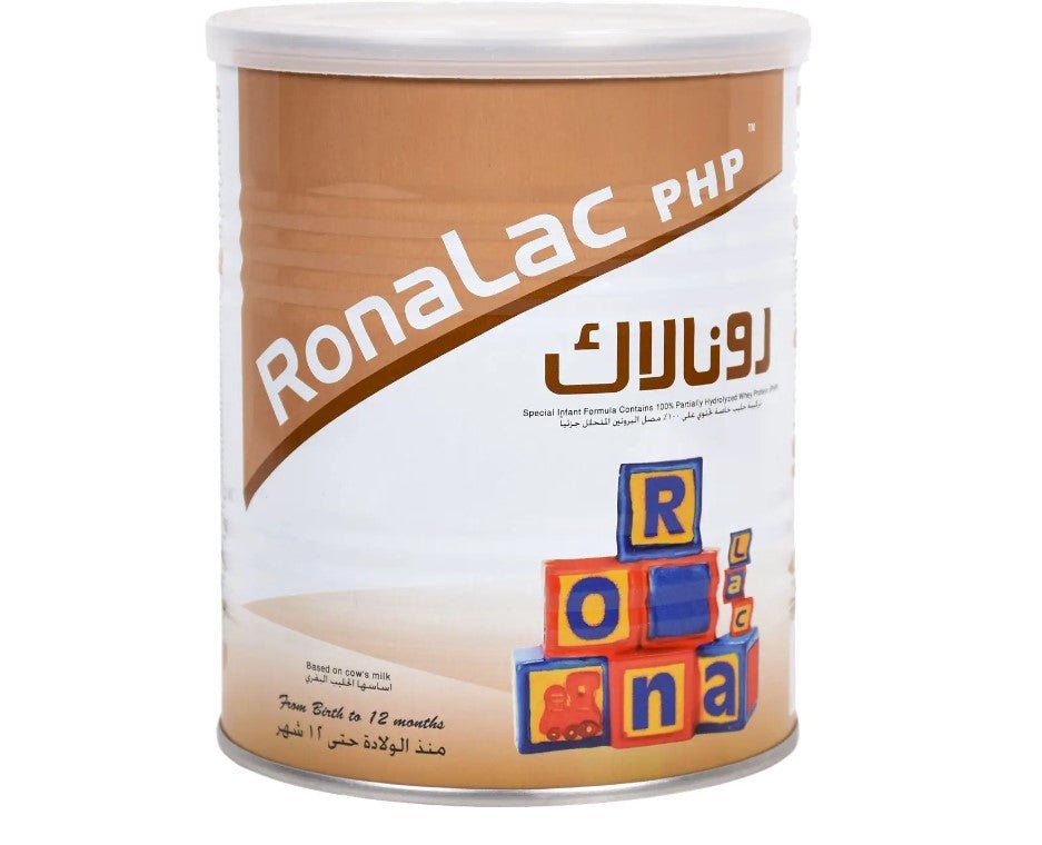 Ronalac Baby Milk Partially Hydrolyzed Protein 400 gm – Sidalih.com ...