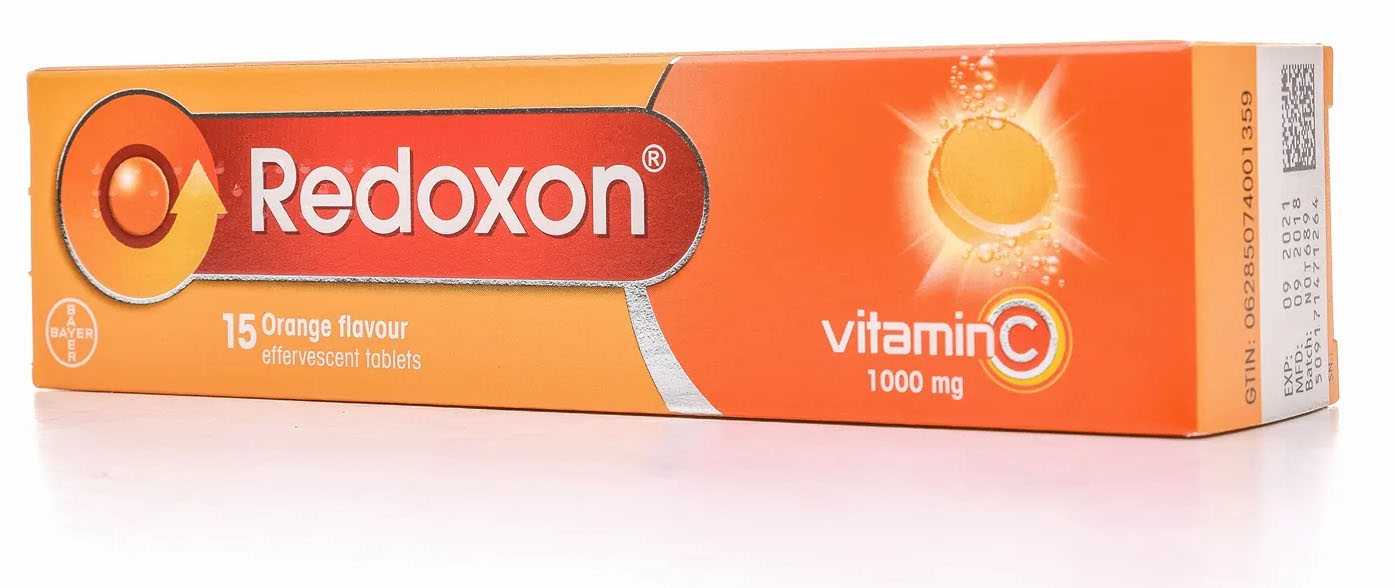 ريدوكسون فيتامين سي 1000 مجم فوار 15 قرص – Sidalih.com || صيدلية.كوم