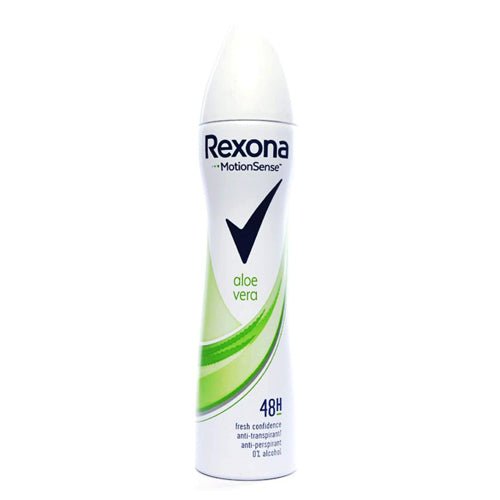 Rexona Antiperspirant Spray with Aloe Vera for Women 200 ml – Sidalih ...