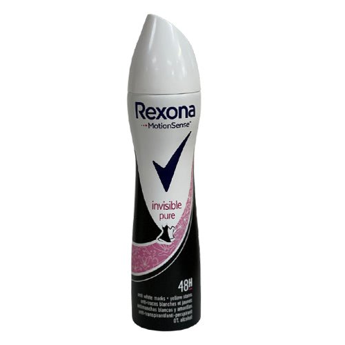 Rexona Invisible Pure Deodorant Spray 200 ml – Sidalih.com || صيدلية.كوم