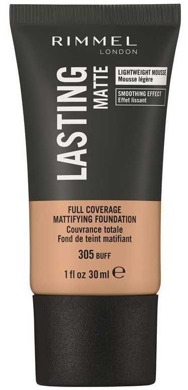 Rimmel Lasting Finish Matte Foundation - Buff 305 – Sidalih.com ... Rimmel Lasting Finish Matte Foundation - Buff 305 – Sidalih.com ...