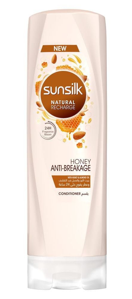 صانسيلك بلسم شعر ضد التقصف بزيت اللوز والعسل 350 مل – Sidalih.com || صيدلية.كوم