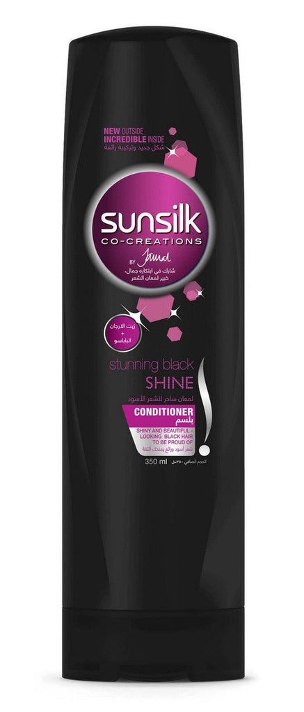 صانسيلك بلسم شعر لمعان ساحر للشعر الأسود 350 مل – Sidalih.com || صيدلية.كوم