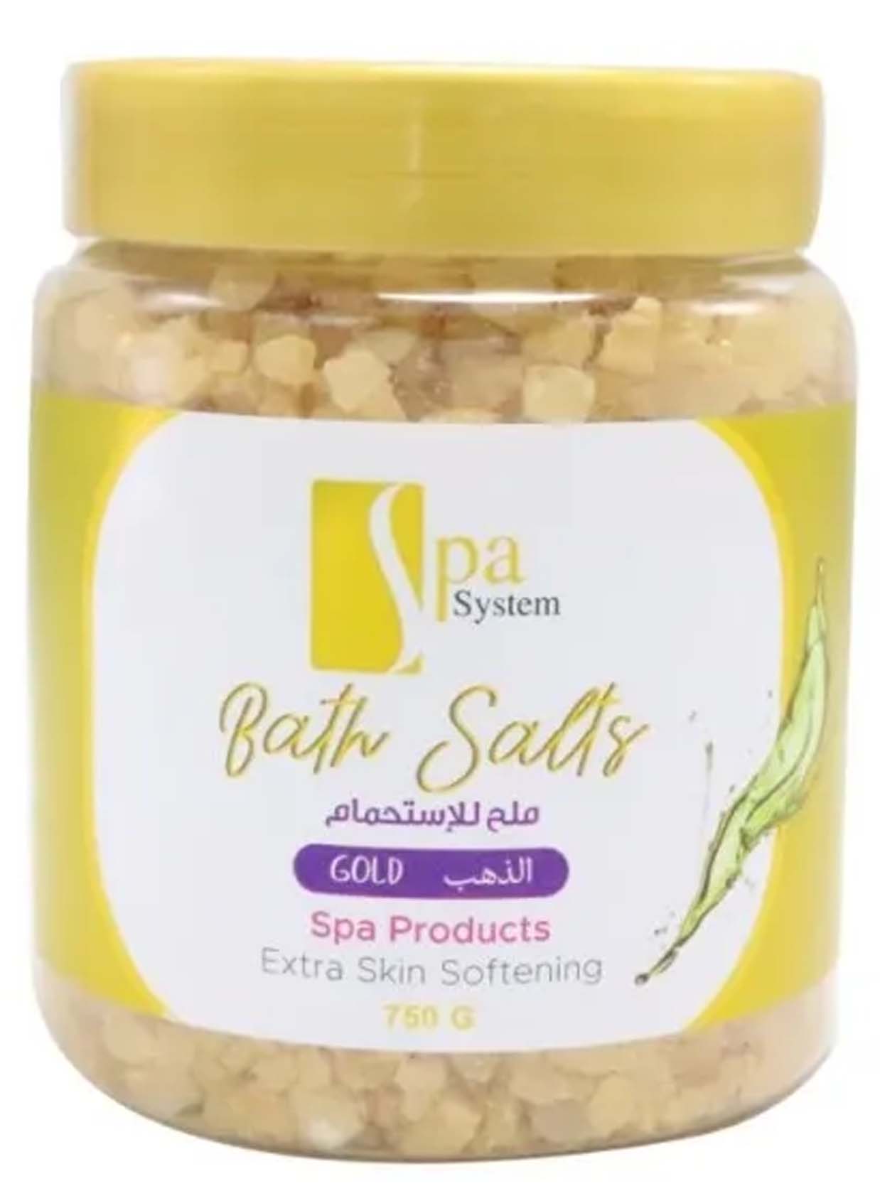 Spa System Gold Bath Salt 750gm – Sidalih.com || صيدلية.كوم