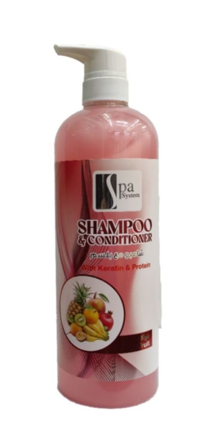 سبا سيستم شامبو مع بلسم بالفواكه 1000 مل – Sidalih.com || صيدلية.كوم