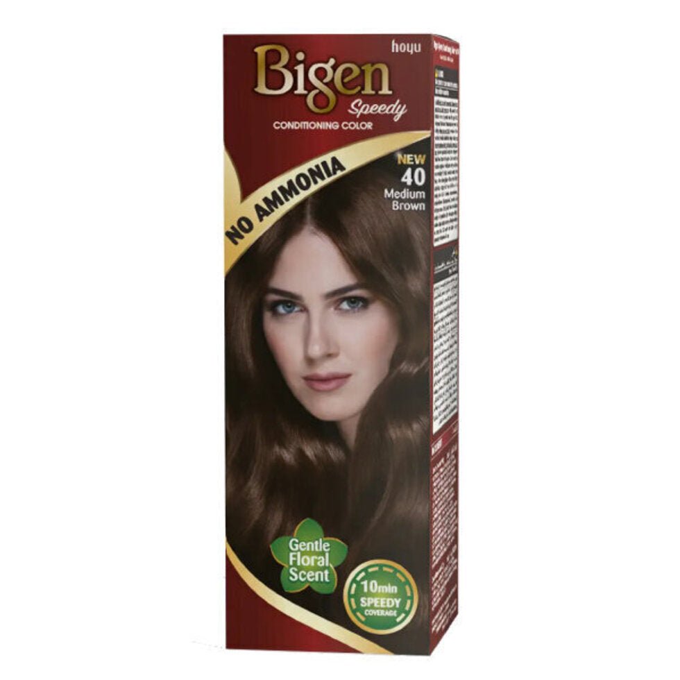 صبغة بيجن للشعر للنساء بدون أمونيا - بني متوسط 40 – Sidalih.com || صيدلية.كوم