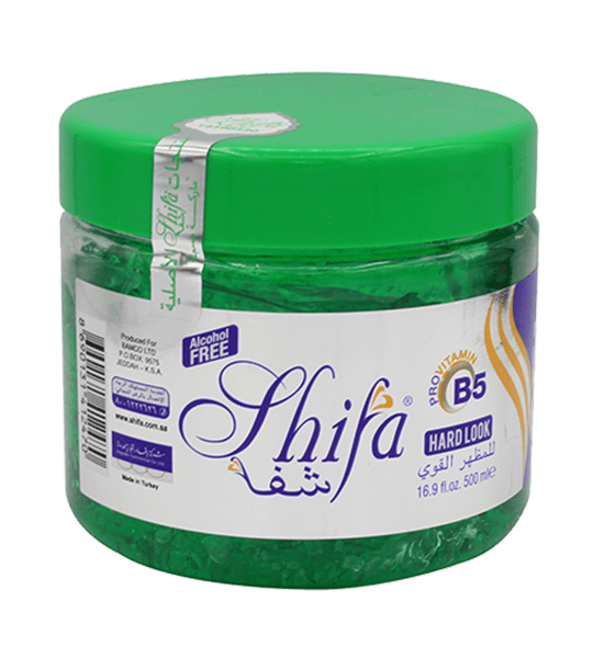Shifa Hair Gel Strong Look 500 ml – Sidalih.com || صيدلية.كوم