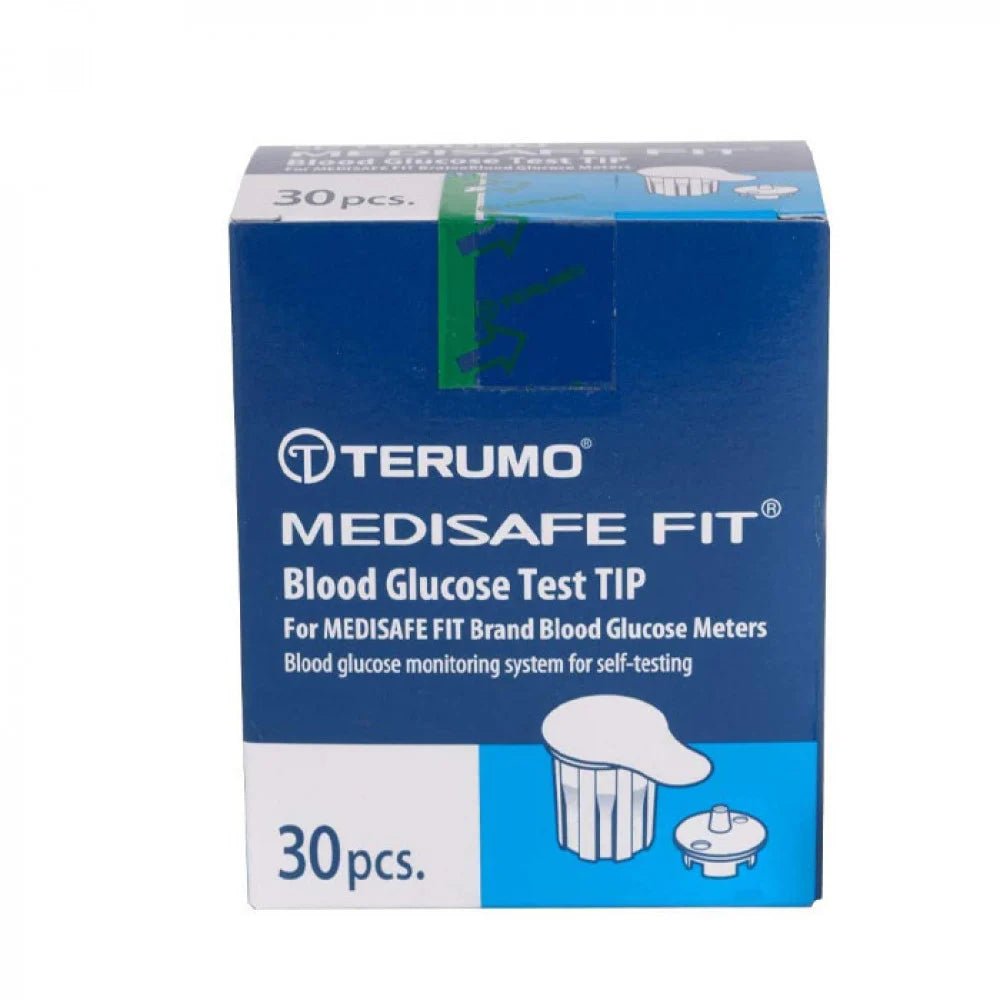 Medisafe Fit Blood Glucose test tip- 30 pcs – Sidalih.com || صيدلية.كوم