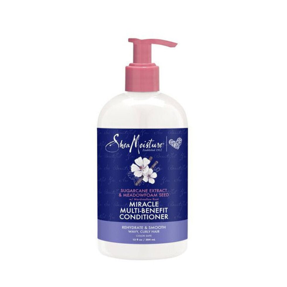 شيا مويستشر بلسم شعر معجزة الفوائد المتعددة بخلاصة قصب السكر 384 مل – Sidalih.com || صيدلية.كوم