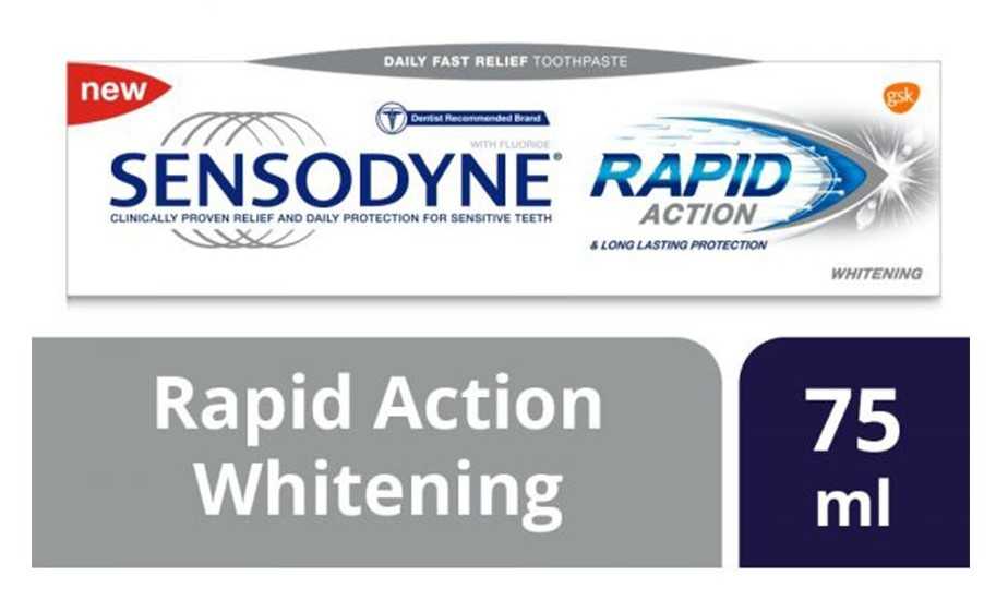 Sensodyne RED Whitening Toothpaste 75 ml – Sidalih.com || صيدلية.كوم