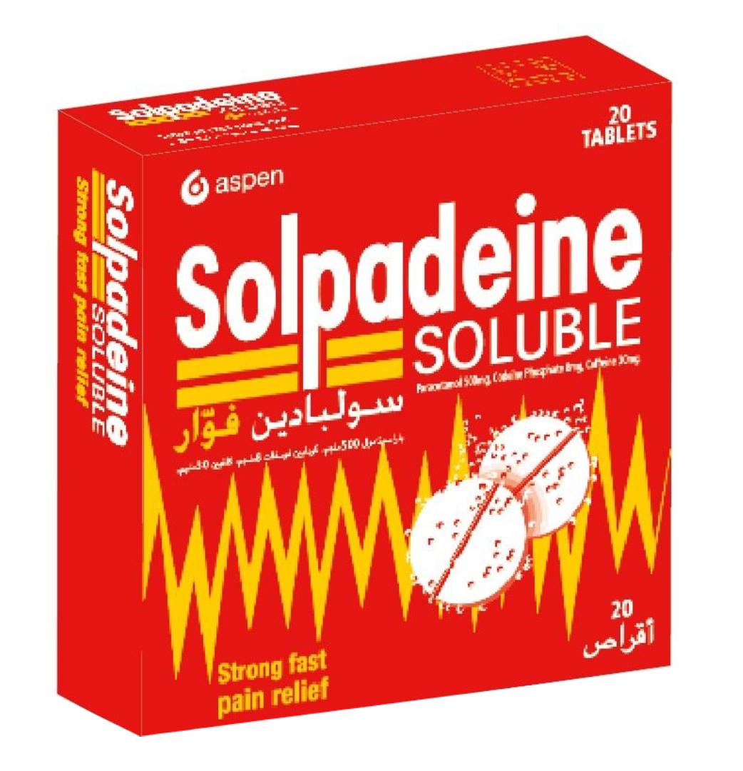 Solpadeine Effervescent 20 Tablets is the best pain reliever and ...