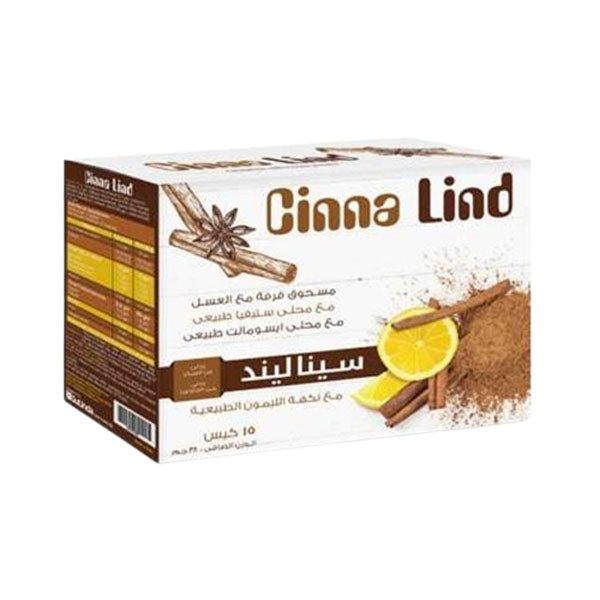 Sulinda Cinnamon Herbal Tea 15 Bags