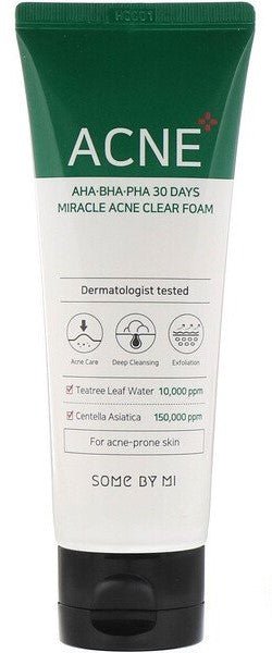 سوم باي مي رغوة تنظيف الوجه ميركل للقضاء على حب الشباب 100مل – Sidalih.com || صيدلية.كوم