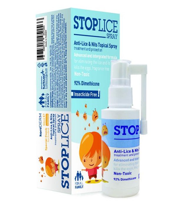 ستوب لايس بخاخ للتخلص من القمل- 50مل – Sidalih.com || صيدلية.كوم