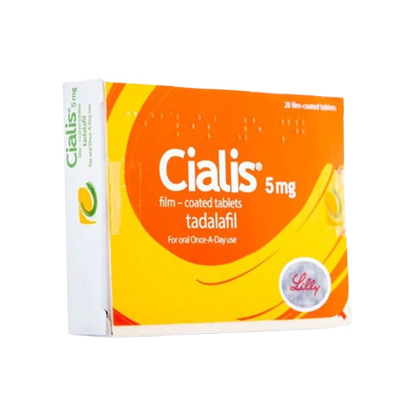 Cialis 5 mg - 28 tablets
