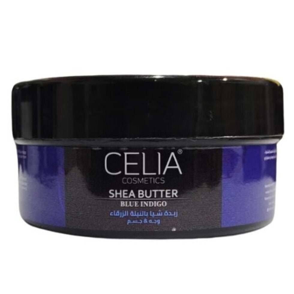 سيليا زبدة الشيا الوجه وجسم بالنيلة الزرقاء 300 جم – Sidalih.com || صيدلية.كوم