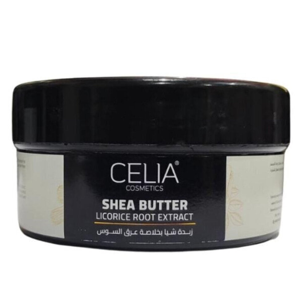 سيليا زبدة الشيا الوجه وجسم بخلاصة عرق السوس 300 جم – Sidalih.com || صيدلية.كوم