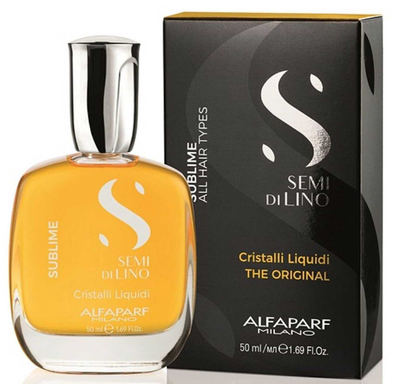 Semi Delino Hair Serum Crystal Liquid for all hair types 50 ml ...