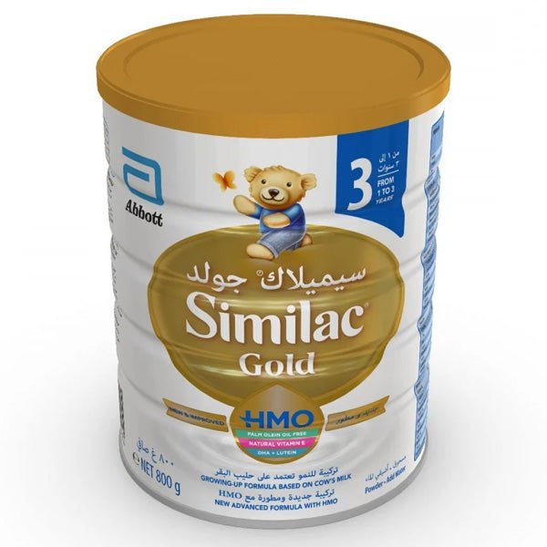 Similac Gold Growing Up Milk (3) 800 gm – Sidalih.com || صيدلية.كوم