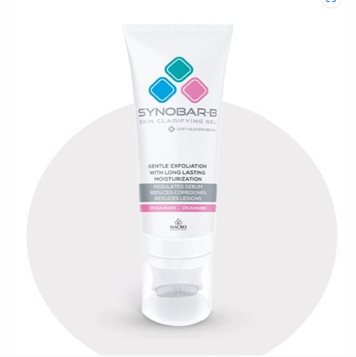 Synobar-B Gel Wash and Scrub 100 ml – Sidalih.com || صيدلية.كوم