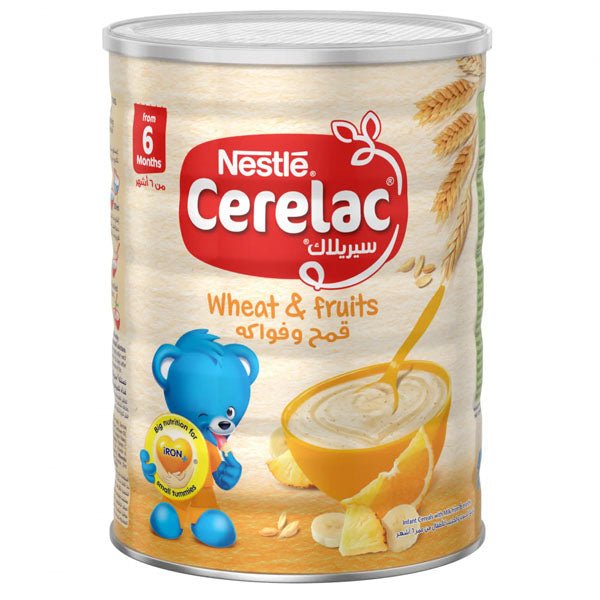 سيريلاك حبوب القمح بالفواكة 1000 جم – Sidalih.com || صيدلية.كوم