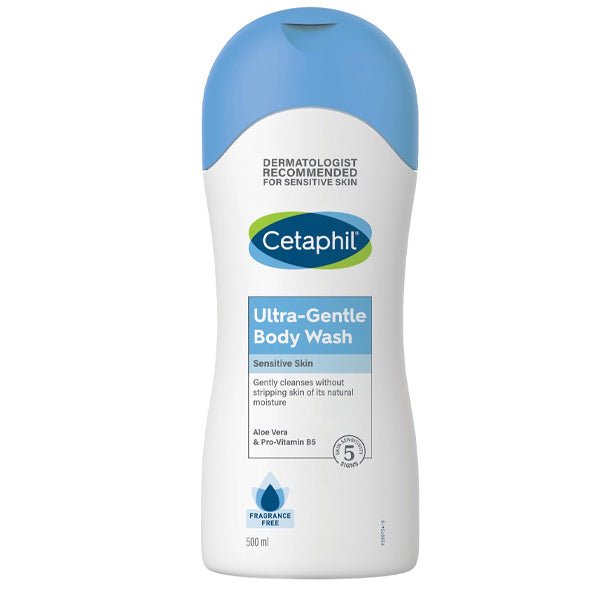 سيتافيل غسول للجسم فائق النعومة غير معطر 500 مل – Sidalih.com || صيدلية.كوم