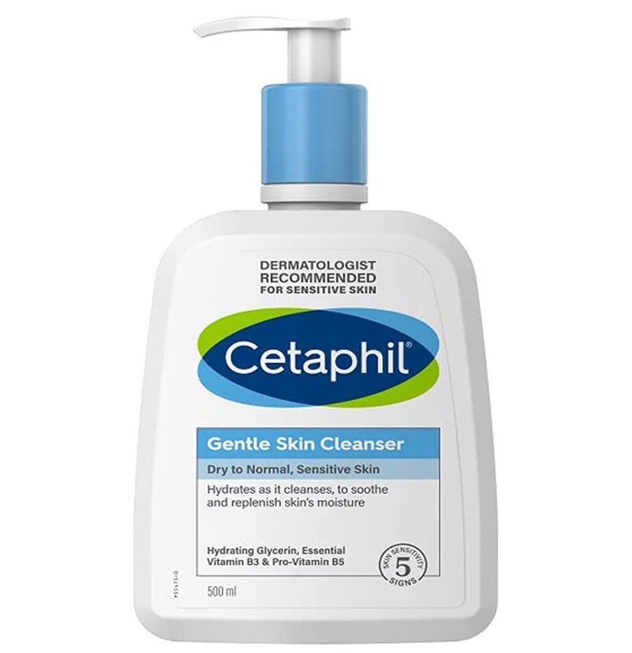 Cetaphil gentle cleanser 500ml – Sidalih.com || صيدلية.كوم