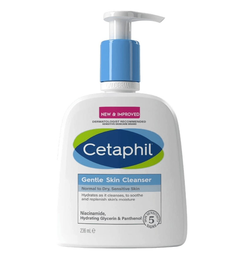 سيتافيل منظف لطيف للبشرة الطبيعية والحساسة خالٍ من العطور 236 مل – Sidalih.com || صيدلية.كوم