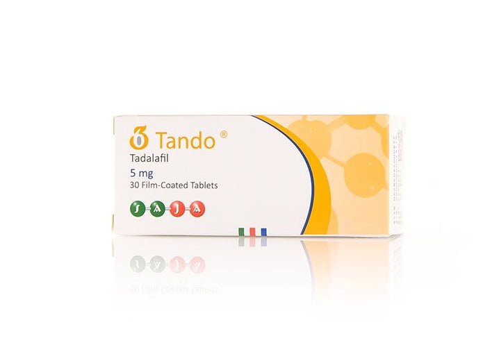 Tando 5 mg 30 tablets – Sidalih.com || صيدلية.كوم
