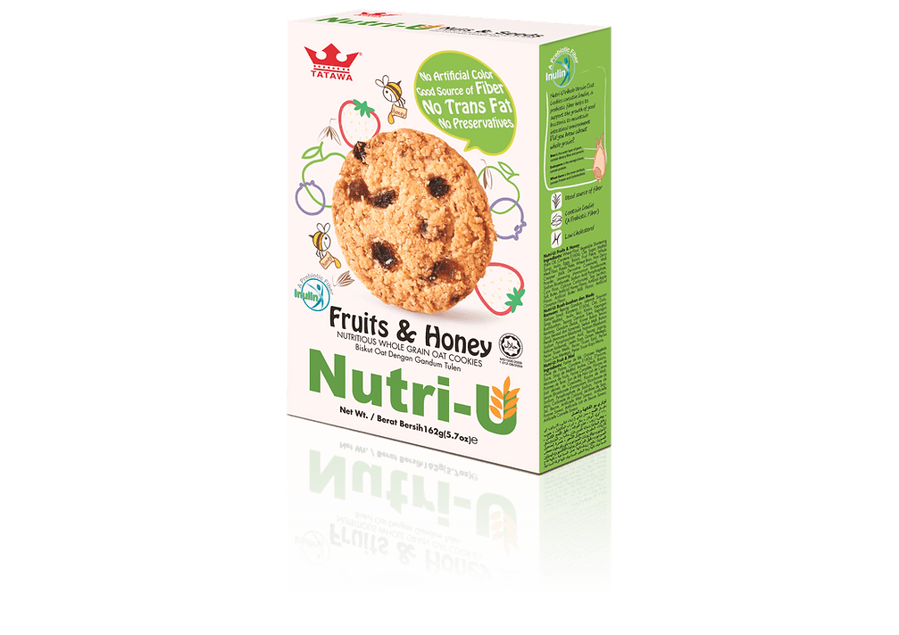 تاتاوا كوكيز بالفواكه والعسل 160 جم – Sidalih.com || صيدلية.كوم