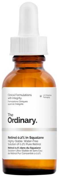 ذا اورديناري سيروم ريتنول 0.2 % في محلول السكوالين 30مل – Sidalih.com || صيدلية.كوم