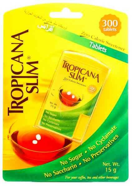 تروبيكانا سلم محلى خالي السعرات الحرارية 300 أقراص – Sidalih.com || صيدلية.كوم