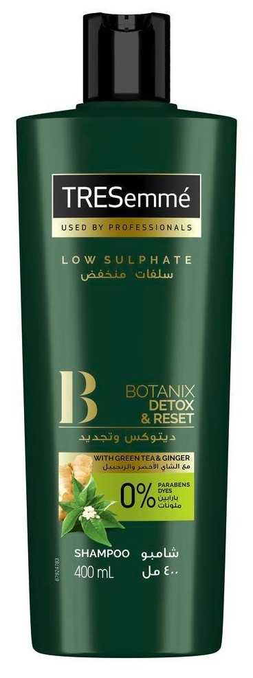 Tresemme Green Tea & Ginger Detox Shampoo 400ml