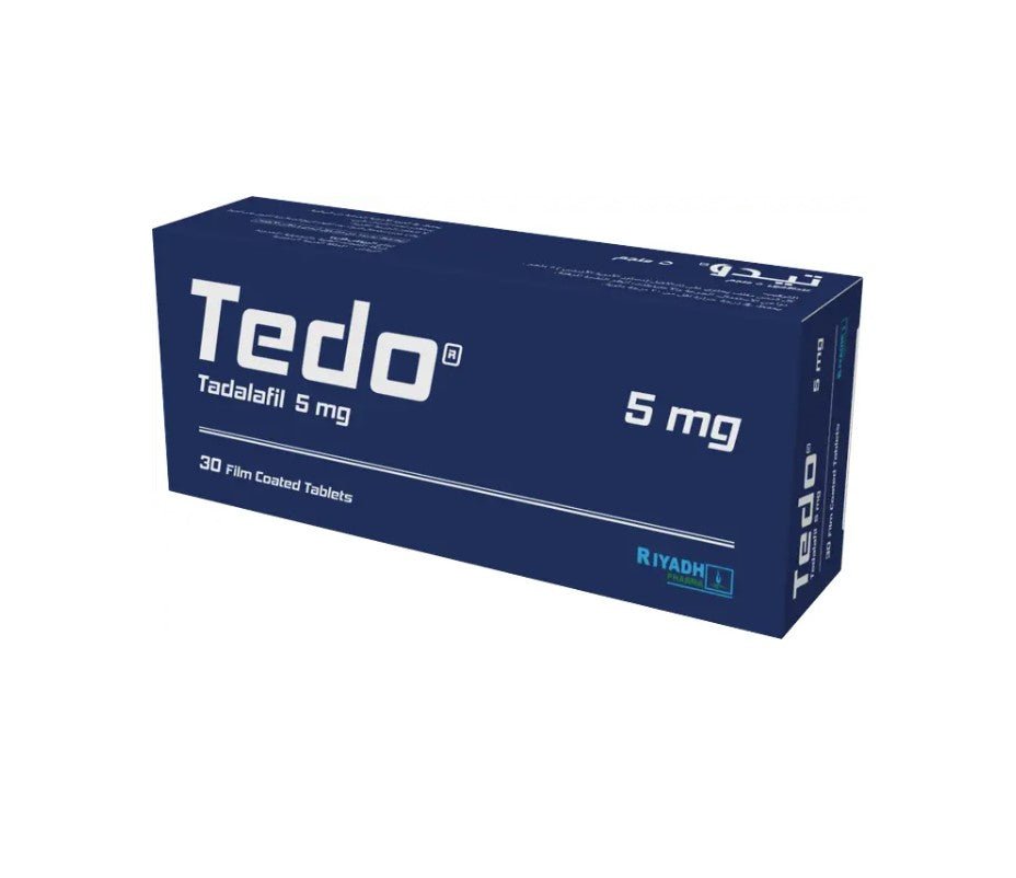 Tedo 5 mg 30 tablets – Sidalih.com || صيدلية.كوم
