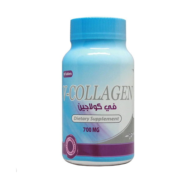 V Collagen 700 mg 90 Tablets