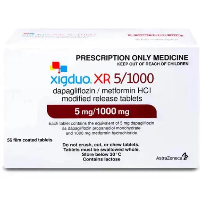 Xigduo XR 5/1000 mg 56 tablets – Sidalih.com || صيدلية.كوم