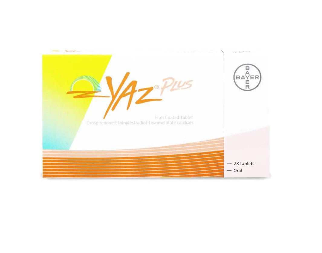 Yaz Plus 28 Tablets – Sidalih.com || صيدلية.كوم
