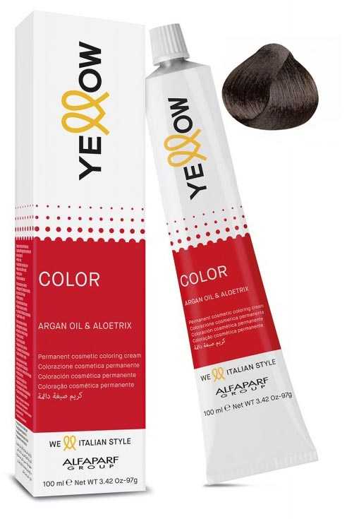 يلو صبغة شعر 6.1 اللون الاشقر الرمادى الغامق 100مل – Sidalih.com || صيدلية.كوم