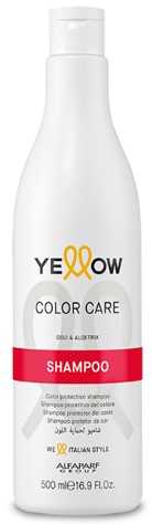 Yellow shampoo for dyed hair with berries and aloe vera protein 500 ml ...
