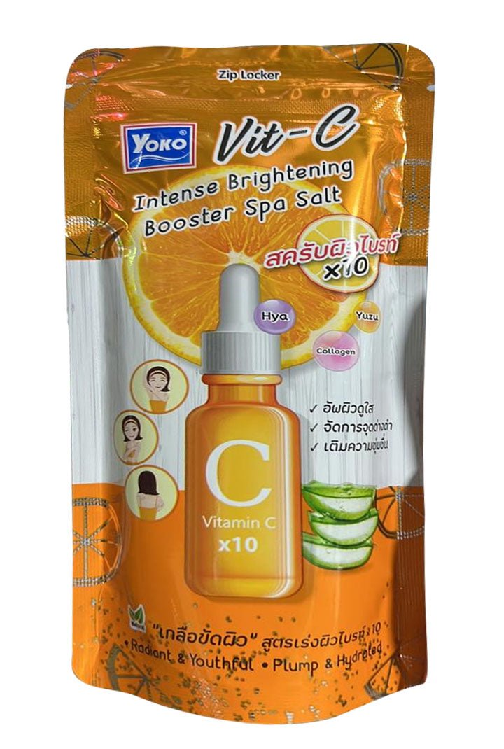 يوكو ملح استحمام بالفيتامين سي معزز لتفتيح البشرة 300 مجم – Sidalih.com || صيدلية.كوم