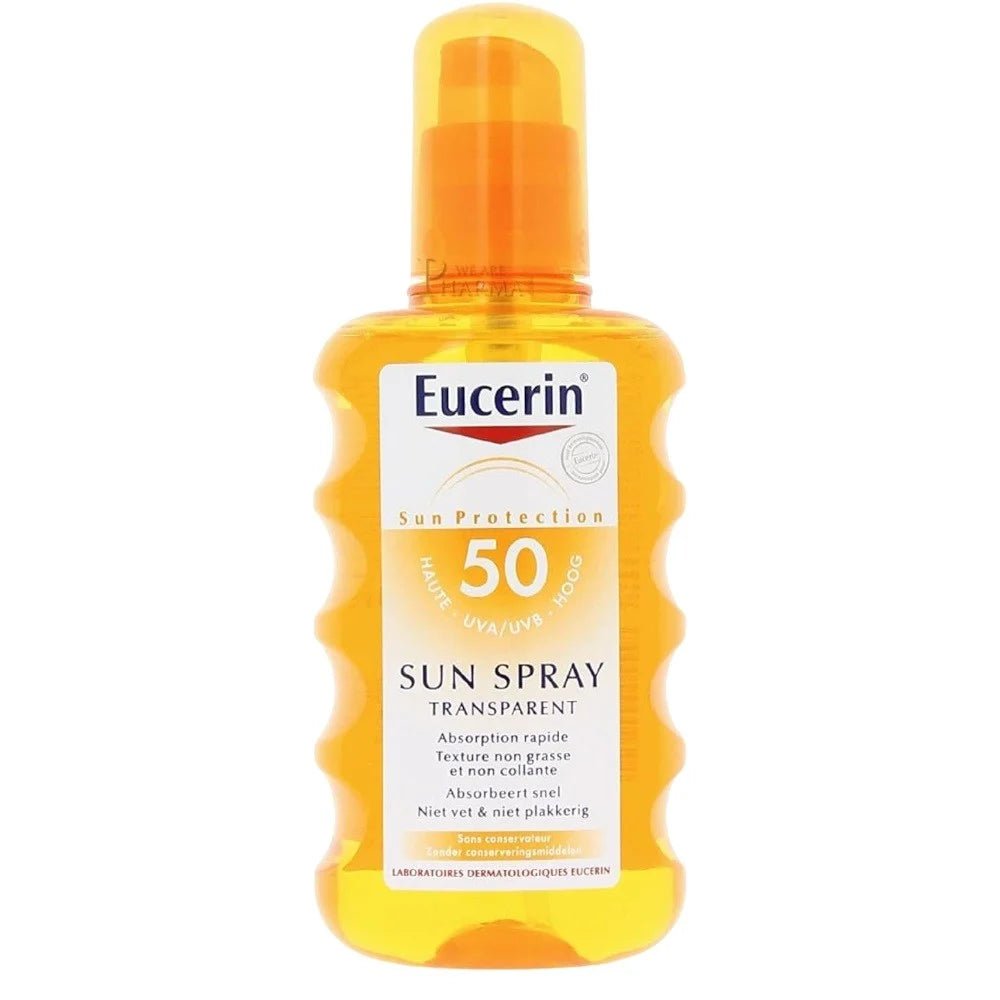 يوسرين بخاخ واقي شمسى بعامل حماية من الشمس +50 -200مل – Sidalih.com || صيدلية.كوم